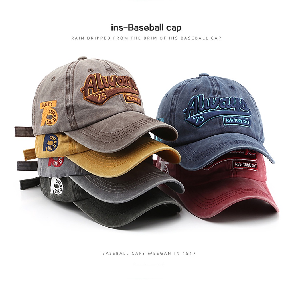 Jual Topi Always NYC Outdoor Quick Dry Street Cap Luar Ruangan Topi ...
