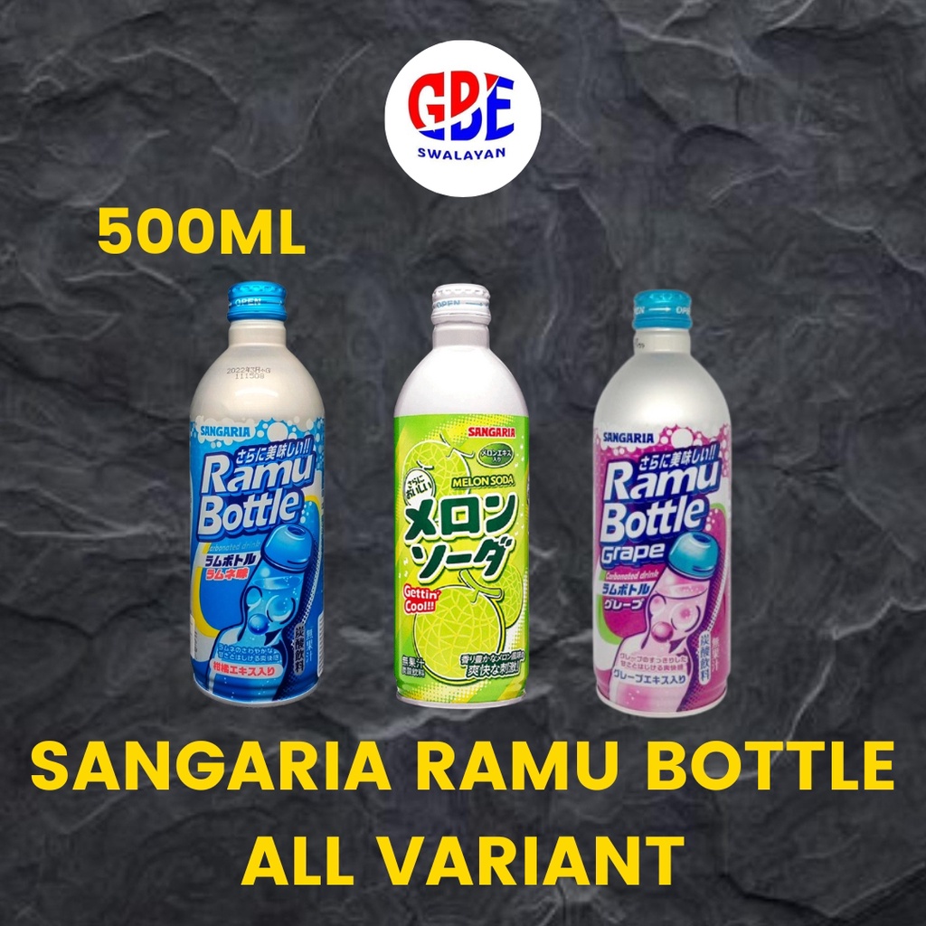 Jual Sangaria Ramu Bottle 500 ML All Variant Rasa | Shopee Indonesia