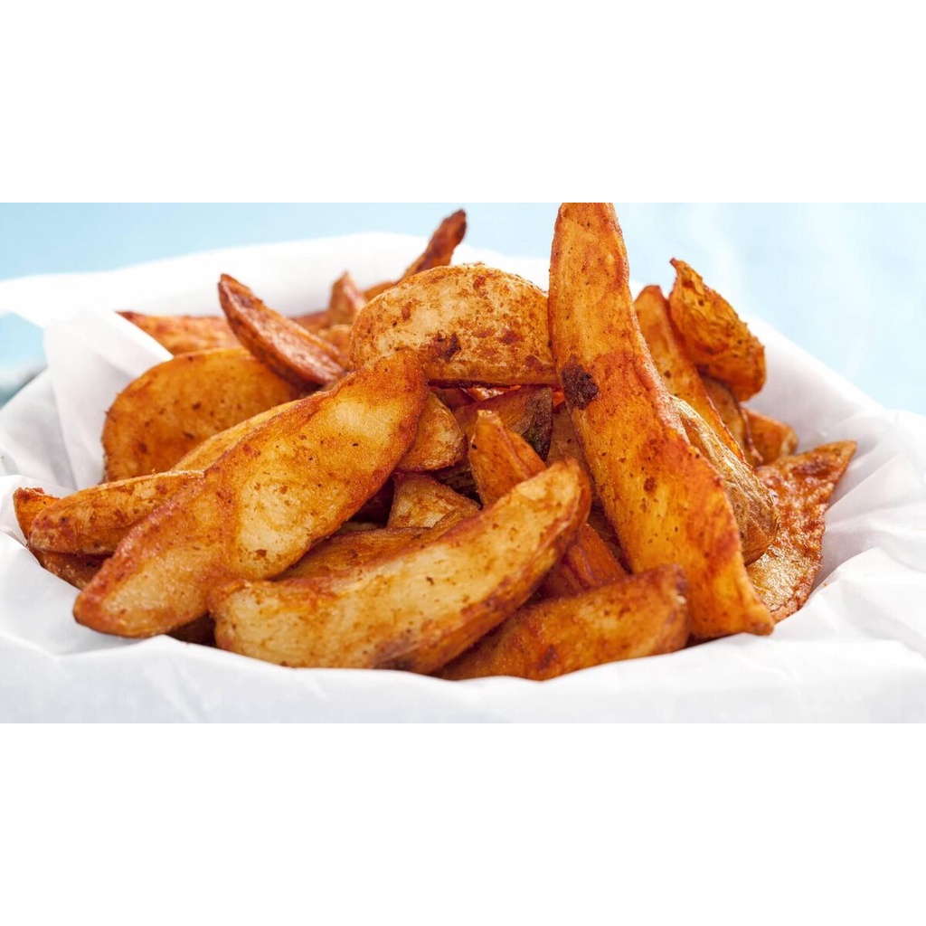 Jual Potato Wedges 1Kg - Kentang Goreng | Shopee Indonesia