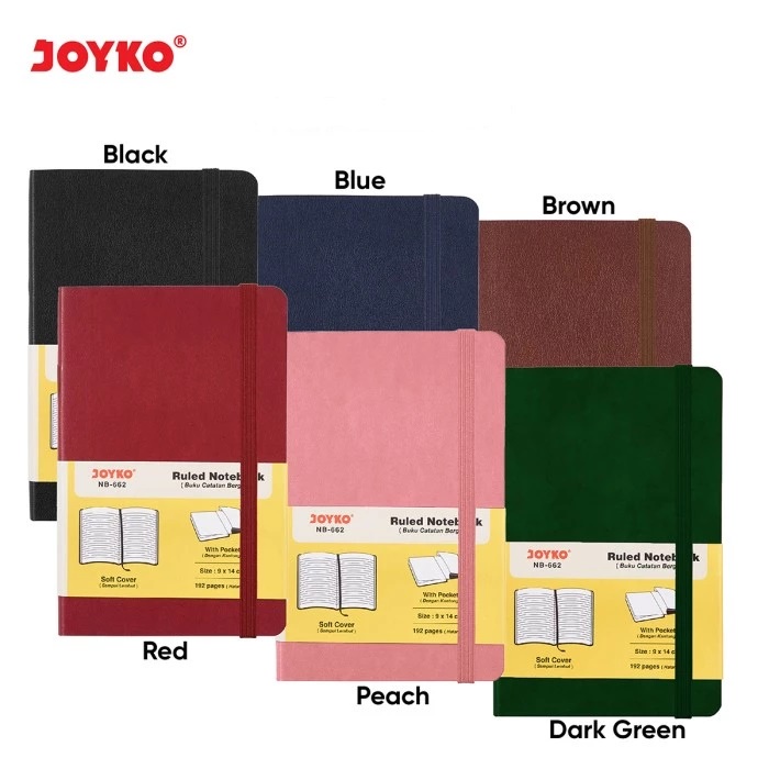 Jual Joyko Notebook NB-662 / Buku Agenda Joyko NB-662 | Shopee Indonesia