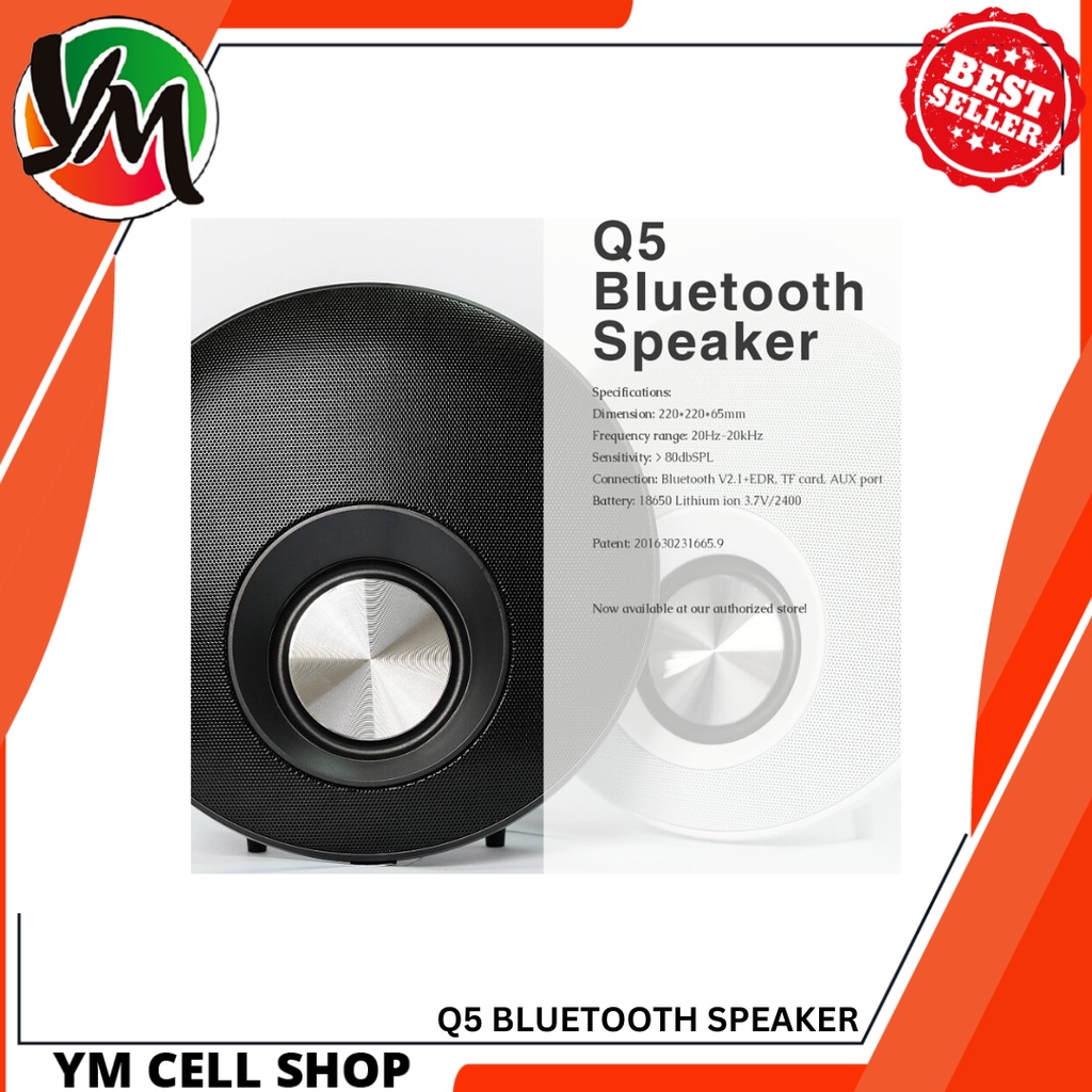 Jual SPEAKER BLUETOOTH Q5 Quality Like Harman Kardon | Shopee Indonesia