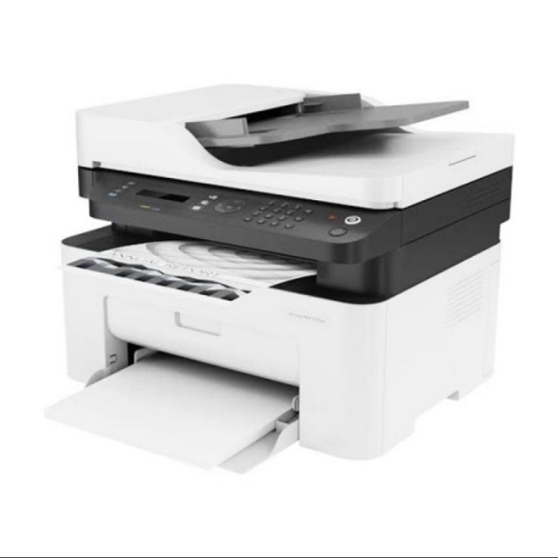 Jual HP LaserJet MFP 137FNW Printer Wireless All In OneLaser Jet 137 ...