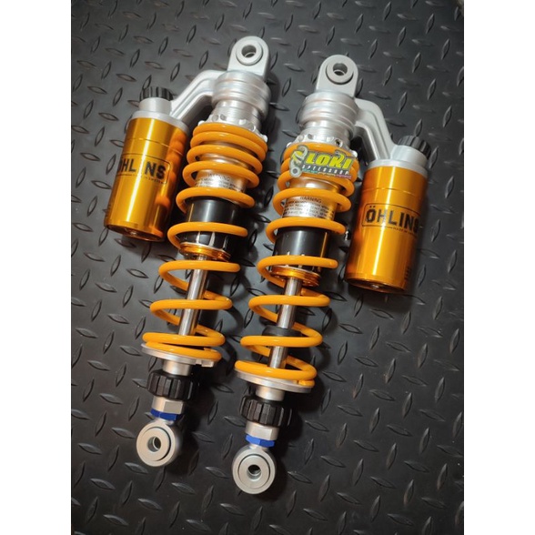 Jual Shock Shockbreaker Nmax New Aerox Fizr Rxking Tiger 310 320 330 ...