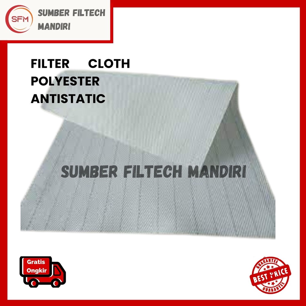 Jual Kain Filter Dust Collector / Saringan Udara / Air Filter Cloth ...