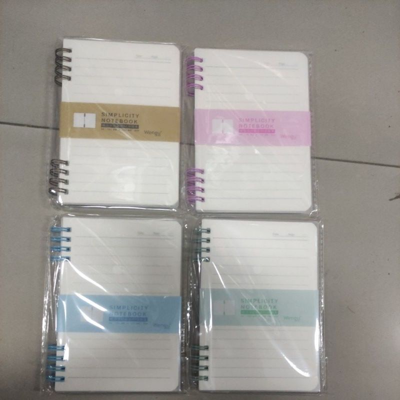Jual Buku notes ring a6 80 lembar fsxq003 ring biasa 8 | Shopee Indonesia