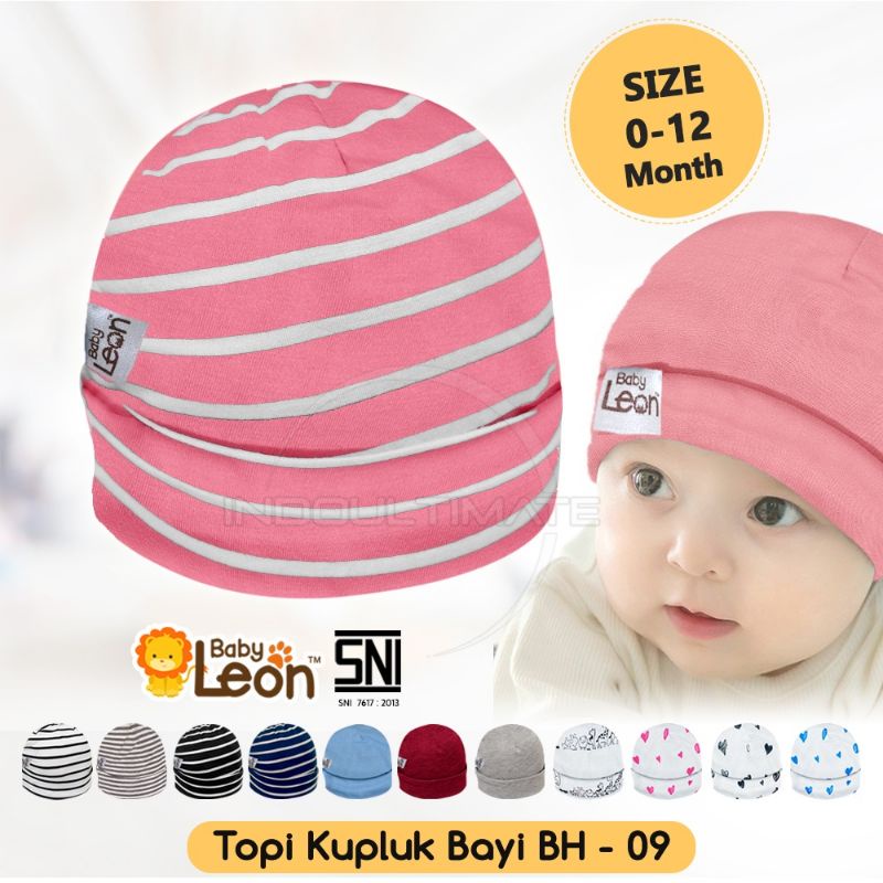 Jual Topi Bayi kupluk bayi Topi anak Casual Baby Hat newborn Topi Anak ...