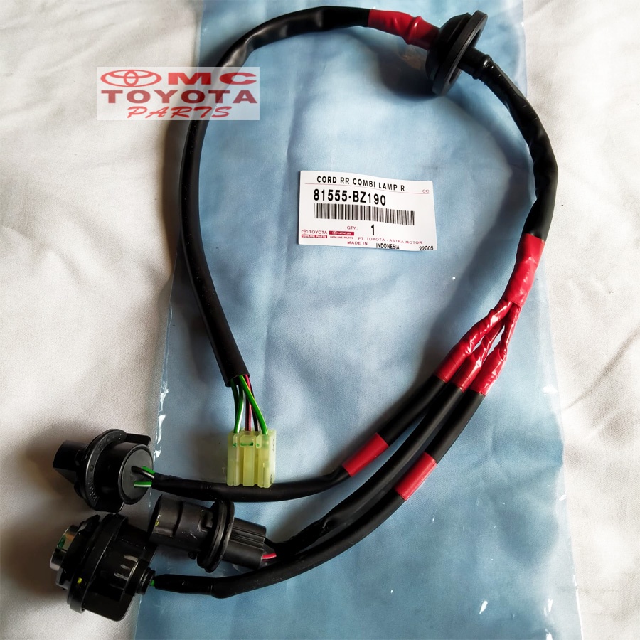 Jual Kabel Socket Lampu Stop Belakang Kanan Avanza Xenia Grand AllNew ...