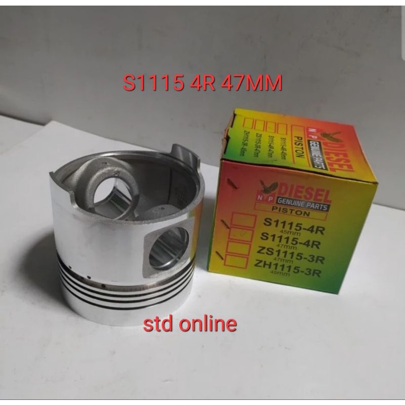 Jual PISTON SEHER S1115-4R UNTUK MESIN DONG FENG 24 PK | Shopee Indonesia