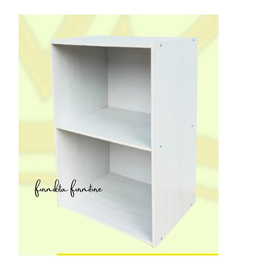 Jual RAK SERBAGUNA BUKU KAYU SUSUN 7 DAN SUSUN 5 MINIMALIS / ORGANIZER ...