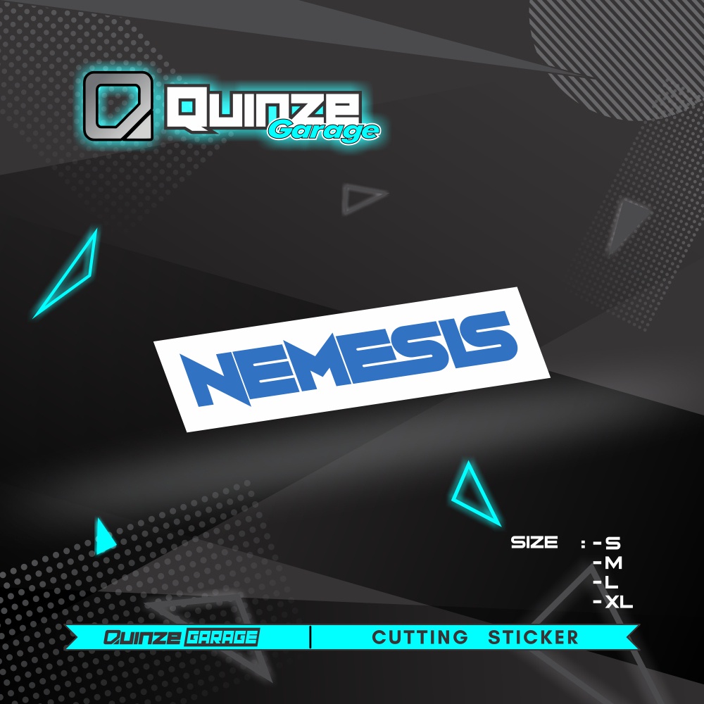 Jual Stiker NYK Nemesis | Sticker NYK Nemesis | Cutting Sticker Nemesis ...