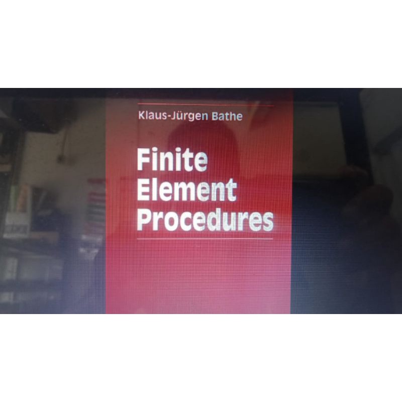 Jual Buku finite element procedures | Shopee Indonesia Jual Buku finite element procedures | Shopee Indonesia