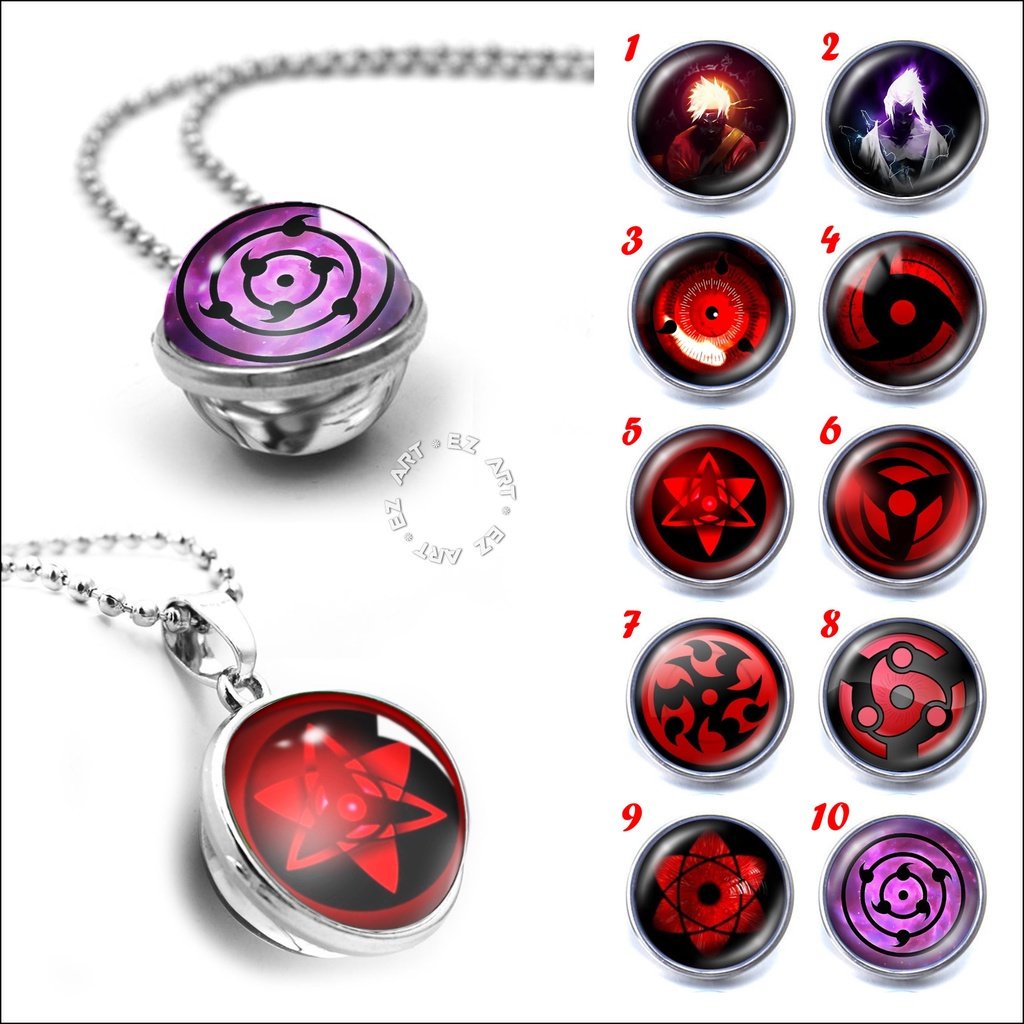 Jual [EZ Art] KALUNG ANIME NARUTO LIONTIN BOLA KRISTAL KACA MATA ...