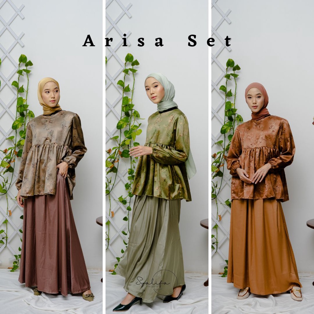 Jual Syalifa Hijab - Arisa Set | Shopee Indonesia