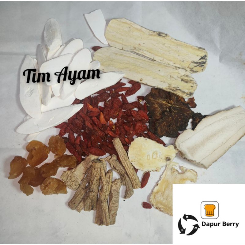 Jual Tim ke Soup Tim Ayam Obat atau Herbal Chicken Soup | Shopee Indonesia