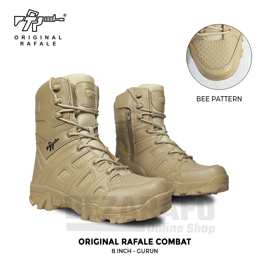 Jual Sepatu Original Rafale Combat 8 Inch / Sepatu Tactical Combat ...