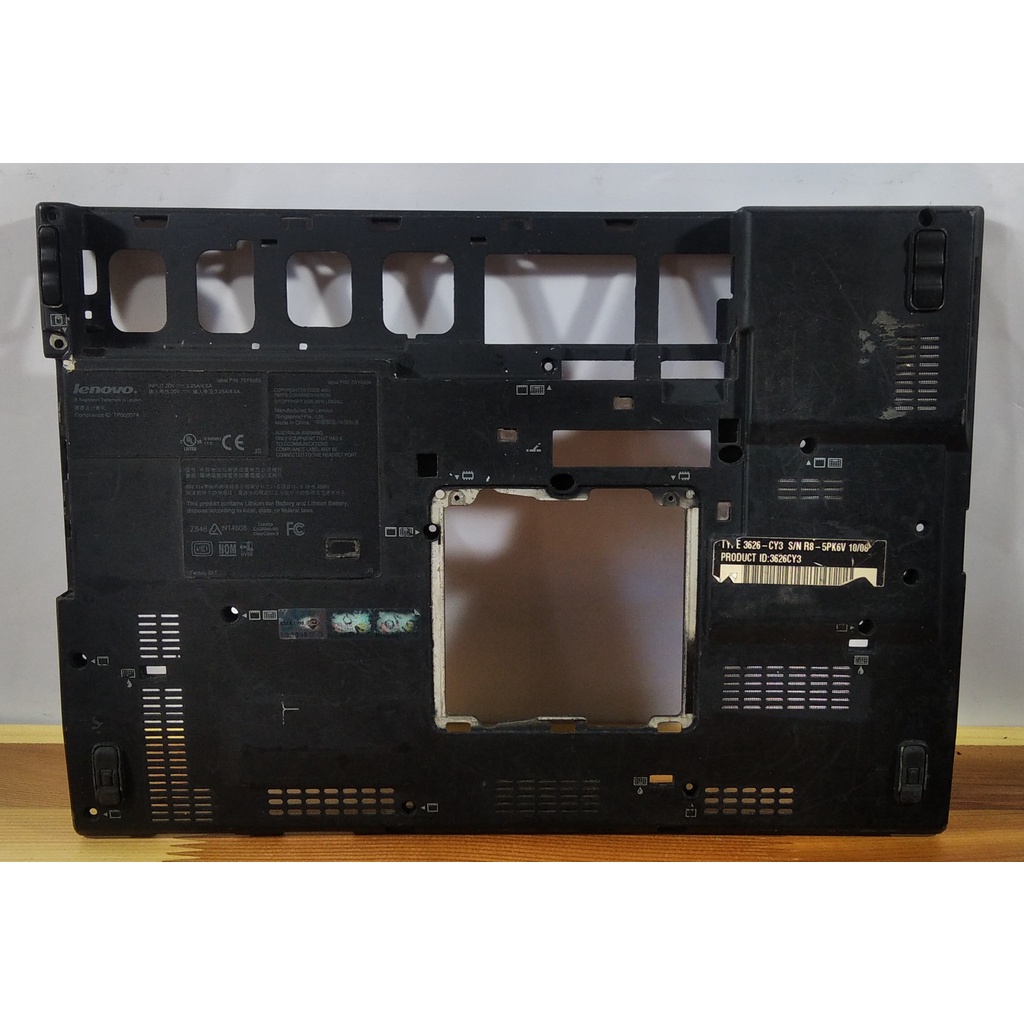 Jual Casing Bawah Bottom Case Laptop Lenovo Thinkpad X201 Series ...