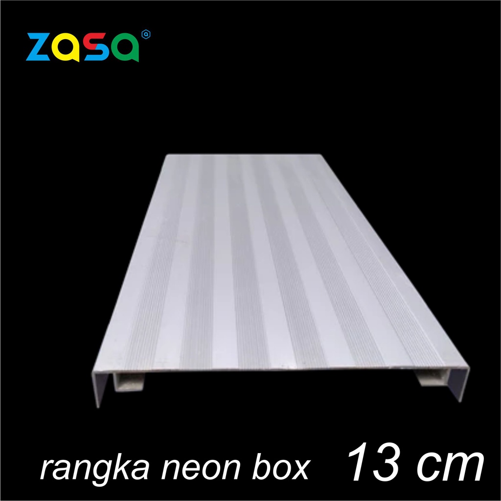 Jual Rangka neon box almunium tebal 13 cm | Shopee Indonesia