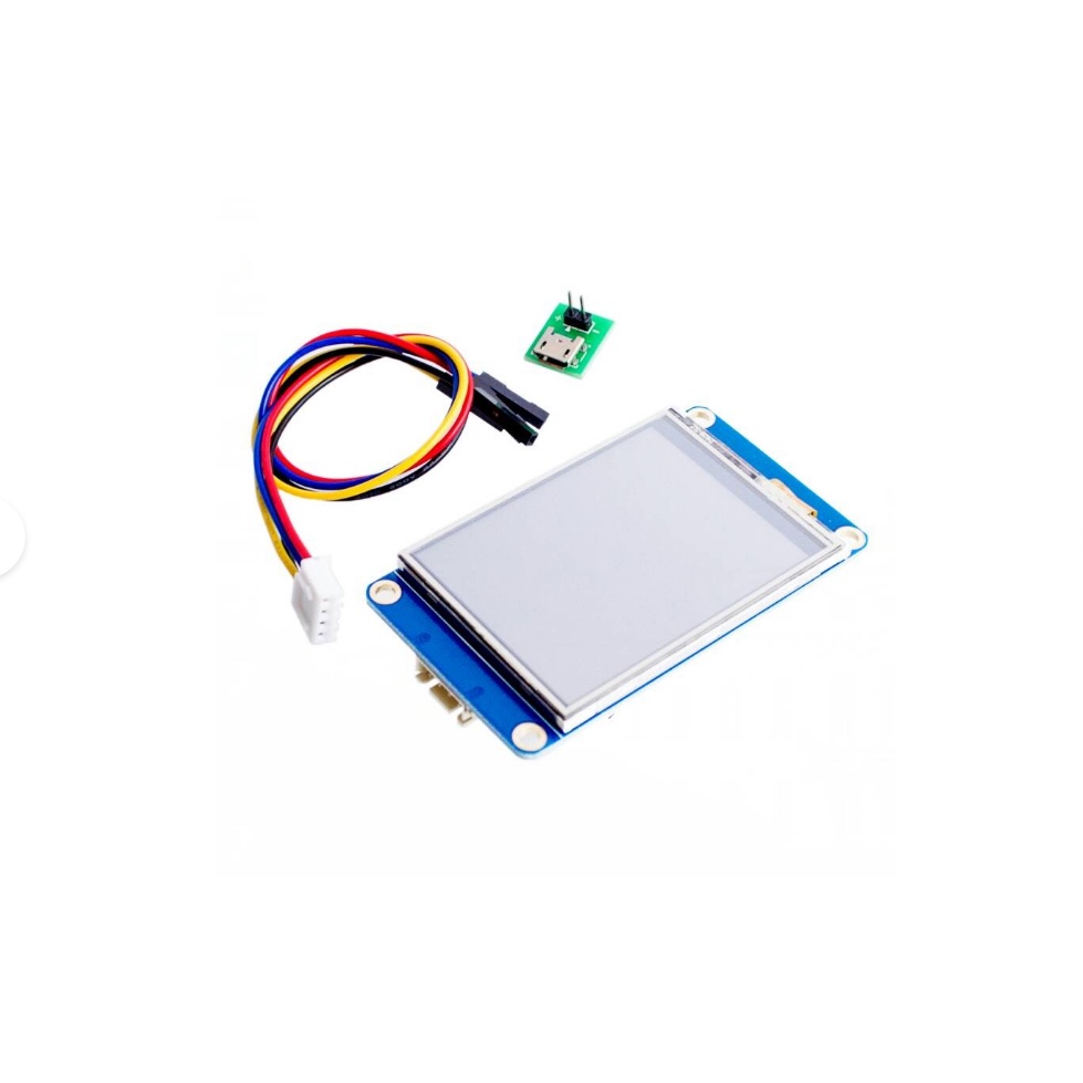 Jual Nextion 2.4" HMI UART LCD TFT + Touchscreen 320x240 pixel for ...