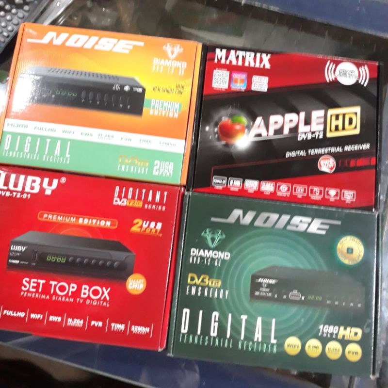 Jual STB SET TOP BOX tv digital wifi dongle youtube tiktok matrix | Shopee Indonesia