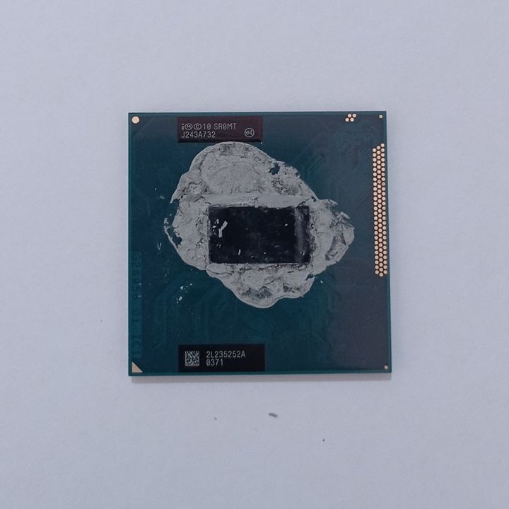 Jual Prosesor Laptop Intel Core i7-3520M CPU SR0MT Processor Gen 3 Ivy ...