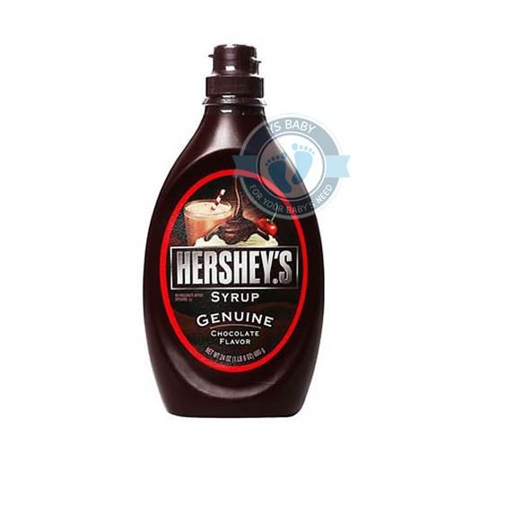 Jual EXCLUSIVE!HERSHEY'S CHOC SYRUP 680ml hersey|SQ4 | Shopee Indonesia