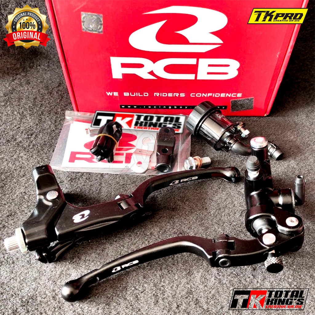 Jual MASTER REM RCB S1 SET KOPLING ORIGINAL UNIVERSAL | Shopee Indonesia