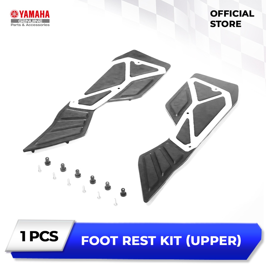 Jual Yamaha Foot Rest Kit (Upper) Nmax | Shopee Indonesia