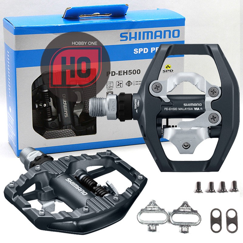 Jual Shimano SPD Pedal PD-EH500 - Pedal Cleat MTB dan Flat Pedal ...