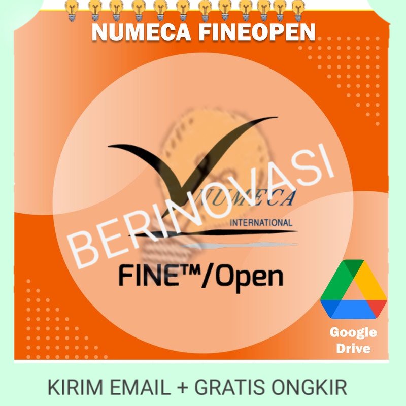 Jual [GARANSI] NUMECA FINE/Open 10.1 x64 + Docs & Tutorials Versi Terbaru Software PC Premium ...