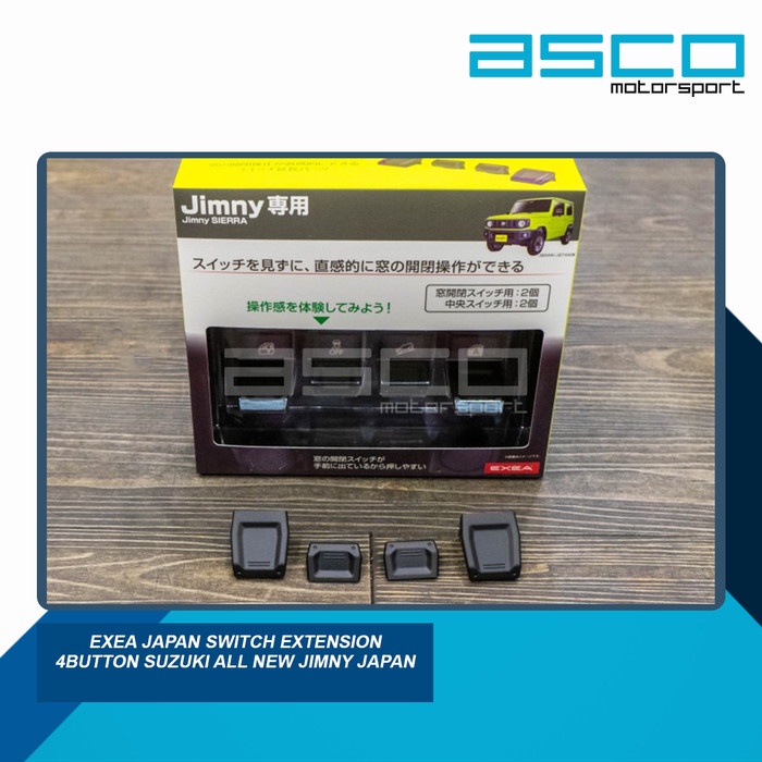 Jual Cdm Exea Japan Switch Extension 4Button Suzuki All New Jimny Japan | Shopee Indonesia
