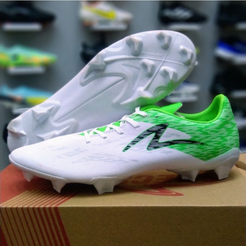 Jual Specs Accelerator Alpha Pro FG White/green (size 39) | Shopee ...