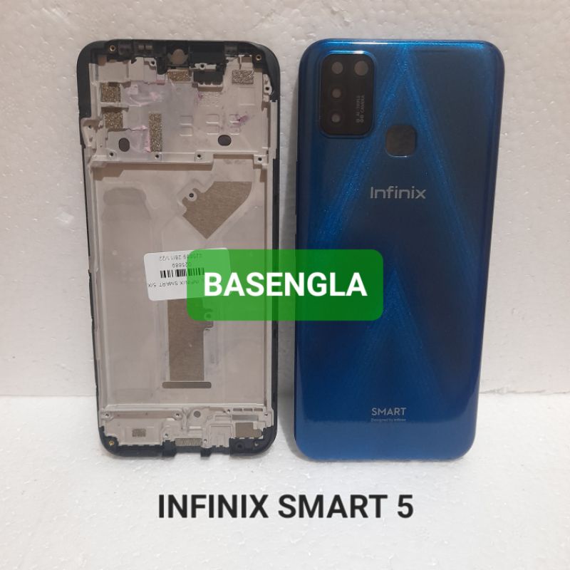 Jual KESING HOUSING CASING FULL SET INFINIX SMART 5 x657 / x657c ...