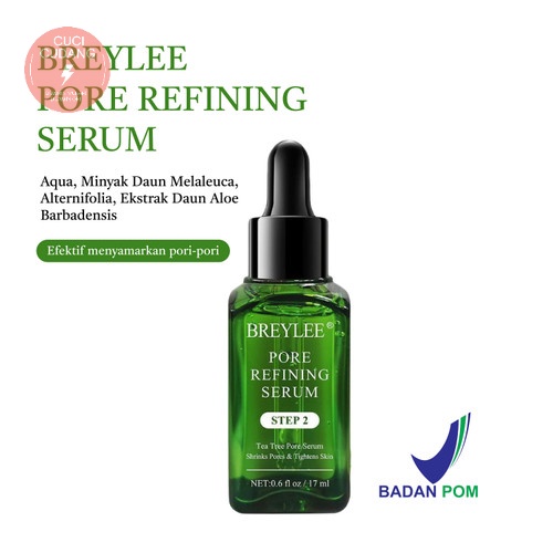 Jual BREYLEE Step 2 Pore Minimizer Serum [BPOM] - Pengecil Pori Wajah ...