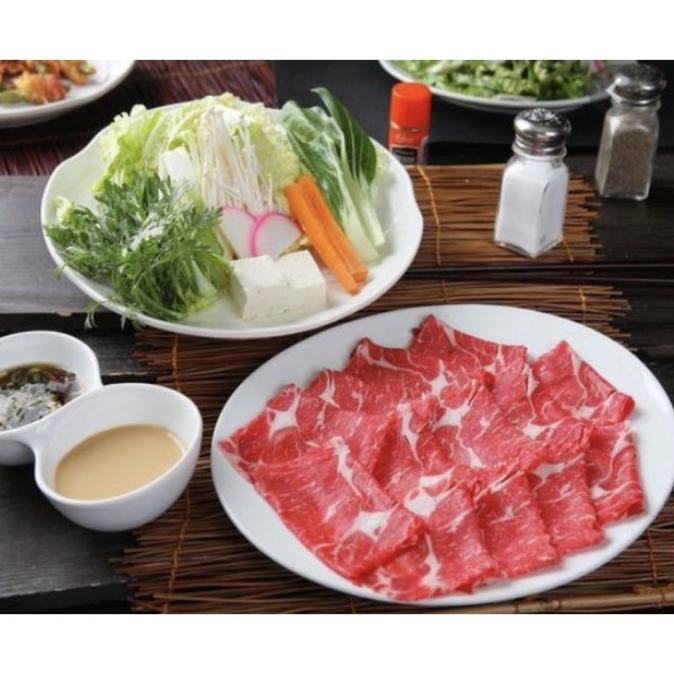 Jual Ori [Halal] Beef Korean Shabu Shabu Package / Paket - Oppa Galbi ...