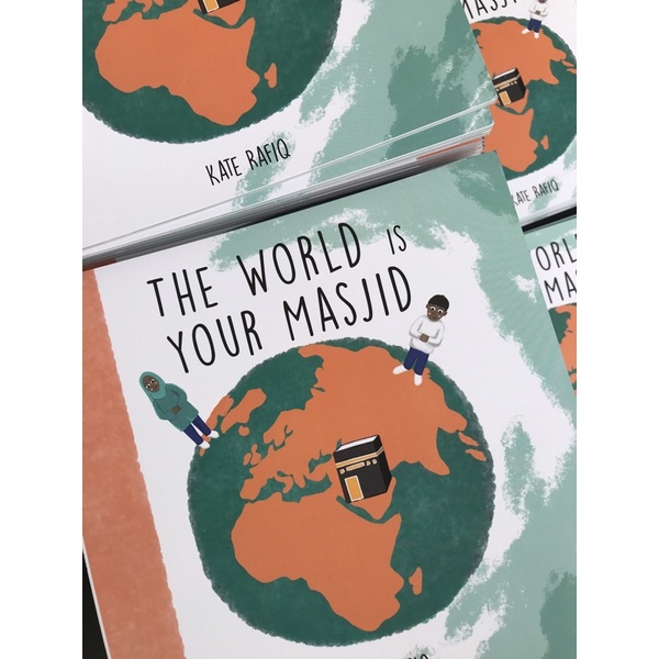Jual The World Is Your Masjid Shopee Indonesia