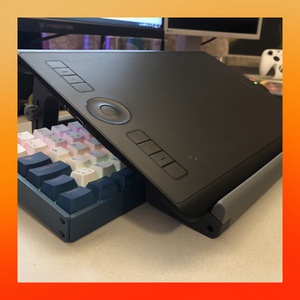 Jual Keyboard Top Adjustable Drawing Tablet Stand | Shopee Indonesia