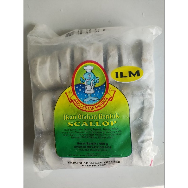 Jual Scallop Ikan ILM | Shopee Indonesia