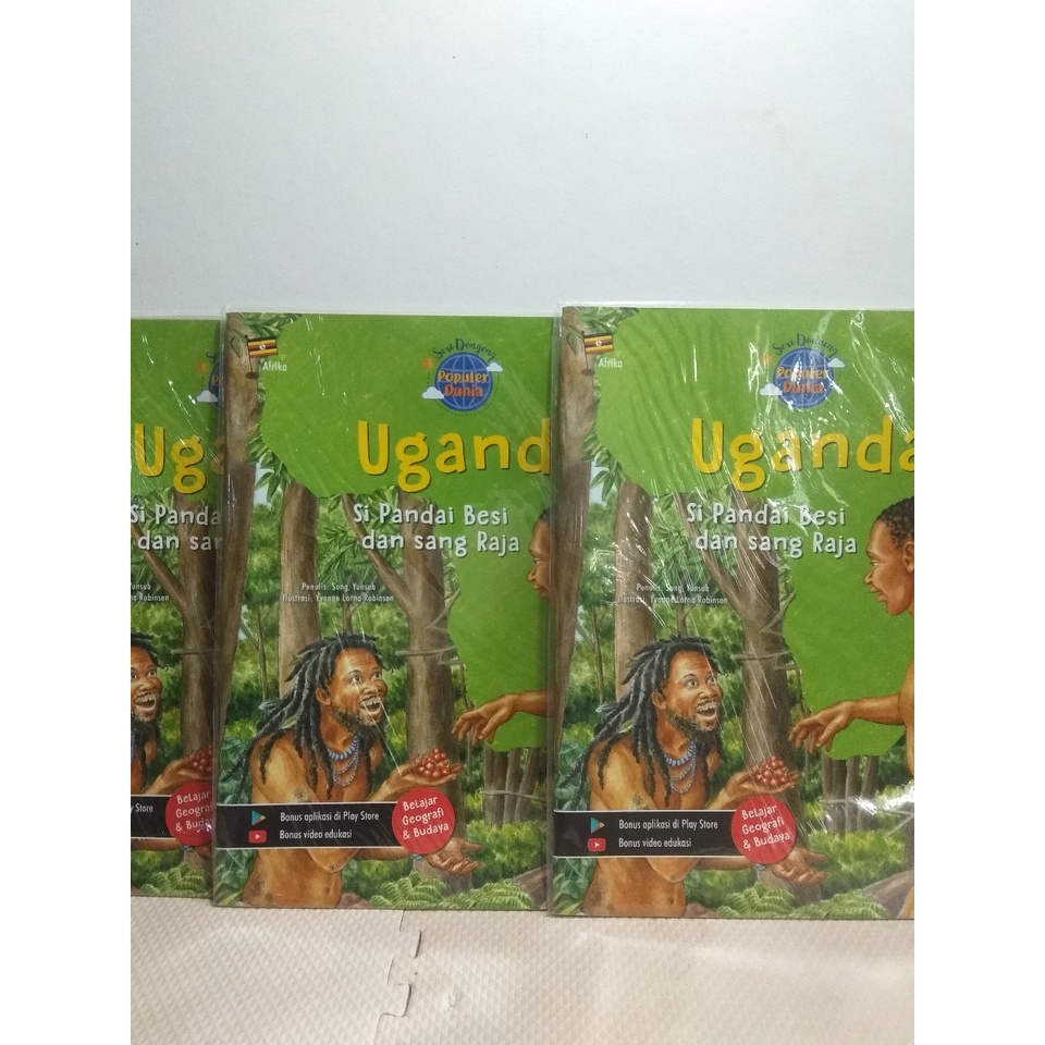 Jual Seri Dongeng Populer Dunia (Uganda) : Si Pandai Besi dan Sang Raja ...