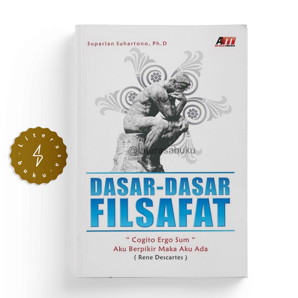 Jual Buku Dasar-dasar Filsafat - Suparlan Suhartono, Ph. D | Shopee Indonesia