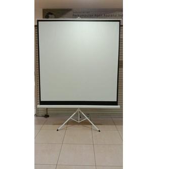 Jual Rekomendasi Screen tripod projector 70 inch | layar proyektor ...