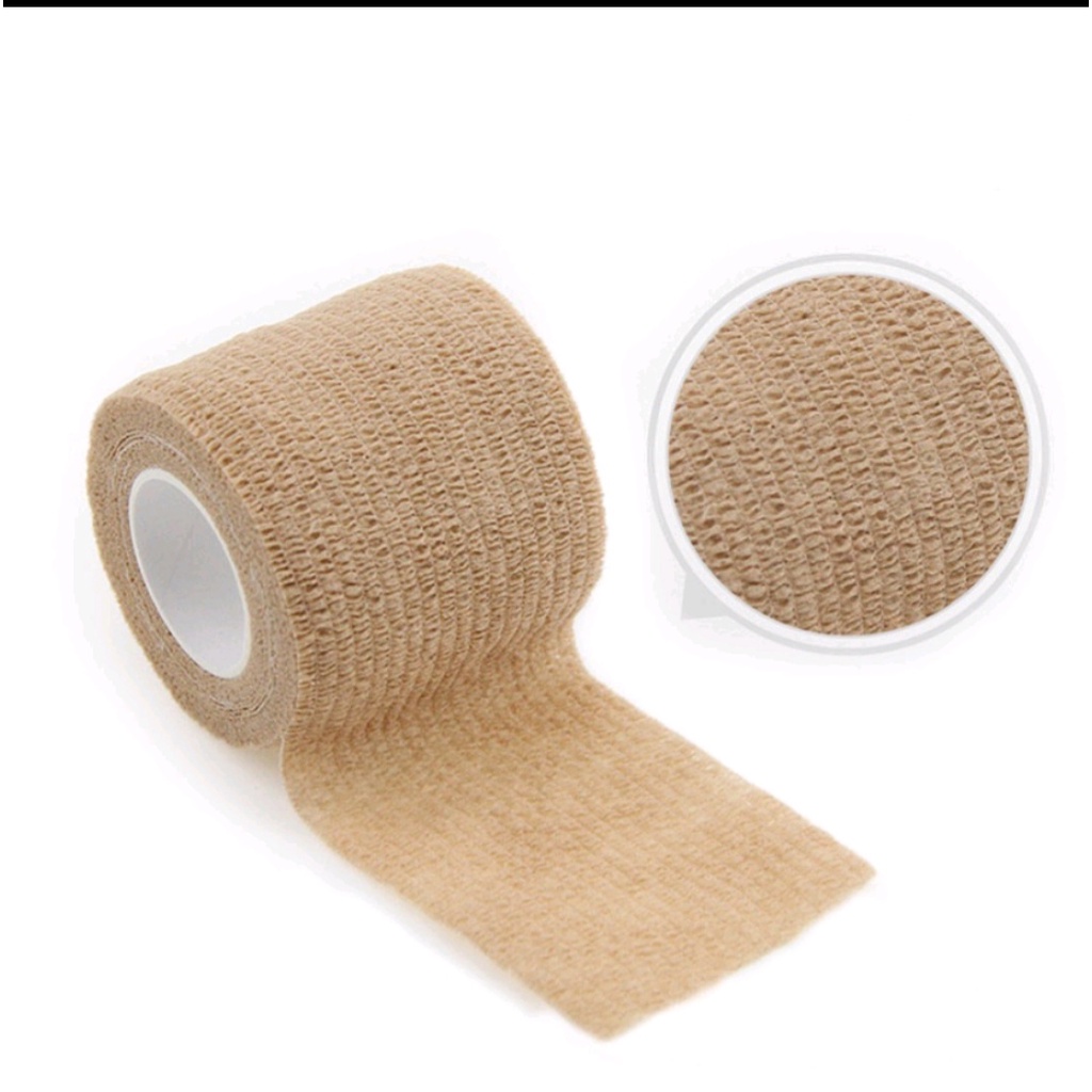 Jual Finger Tape 5cm x 4.5m Fingertape Wristape/Finger Wrist Tape ...