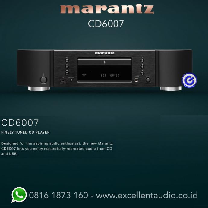 Jual MARANTZ CD6007 CD 6007 CD PLAYER | Shopee Indonesia