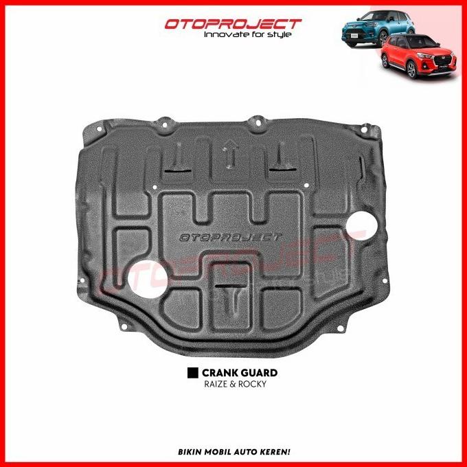 Jual Crank Guard Cover Pelindung Bawah Mesin Toyota Raize Daihatsu ...