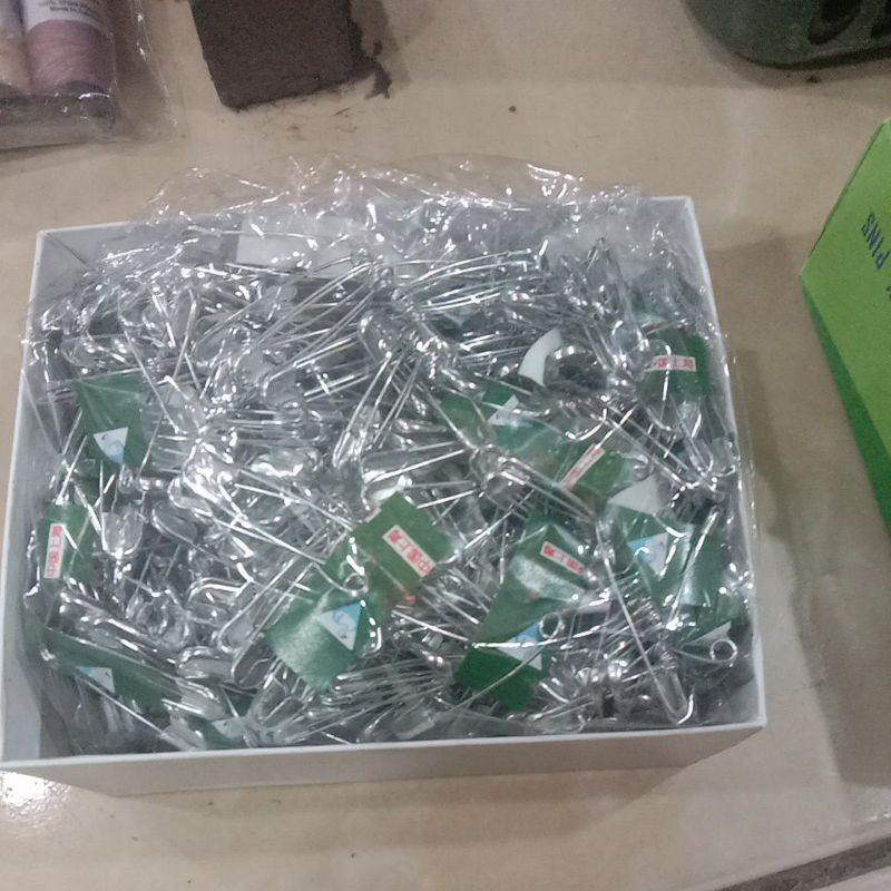 Jual peniti isi 72 pasang/1box | Shopee Indonesia