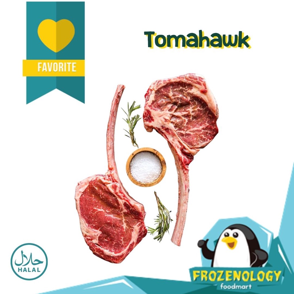 Jual Daging Tomahawk Steak | Tomahawk Steak | Shopee Indonesia