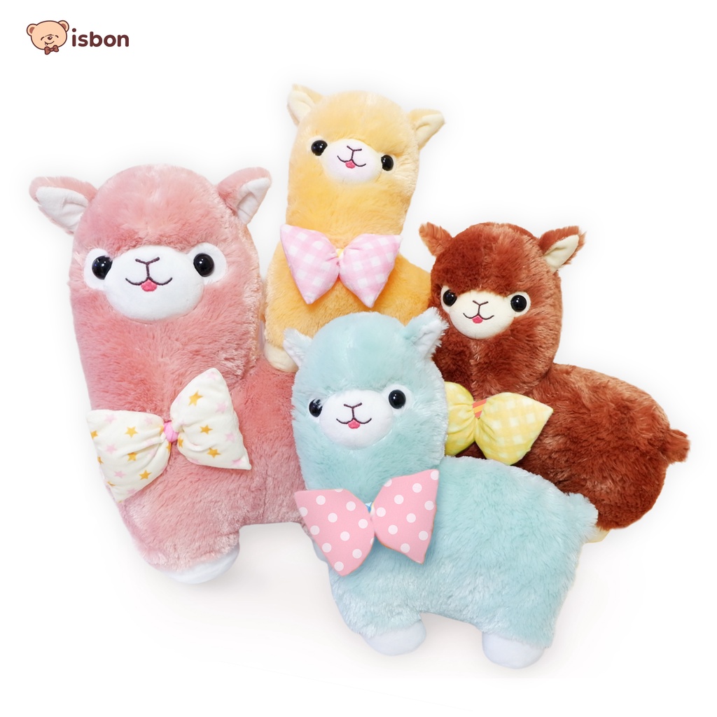 Jual Boneka Llama Mainan Karakter Glama Alpaca Berbulu Halus dan Lembut ...