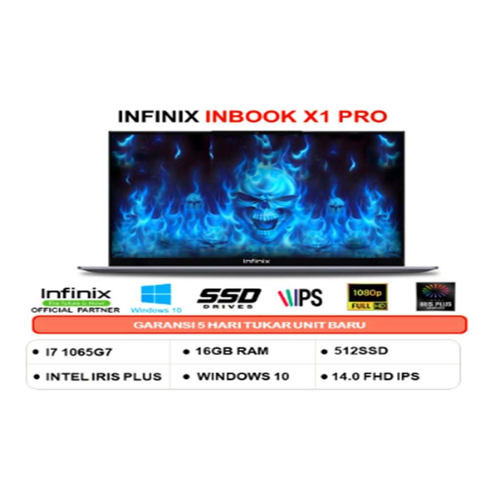 Jual INFINIX INBOOK X1 PRO i7 - RED | Shopee Indonesia