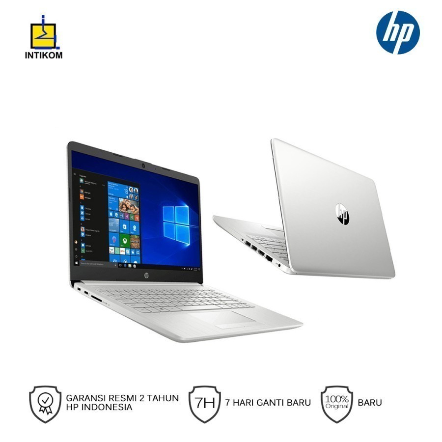 Jual HP 14s-FQ2002AU [R5-5265U/8GB/512GB SSD/AMD Radeon/Win11+OHS ...