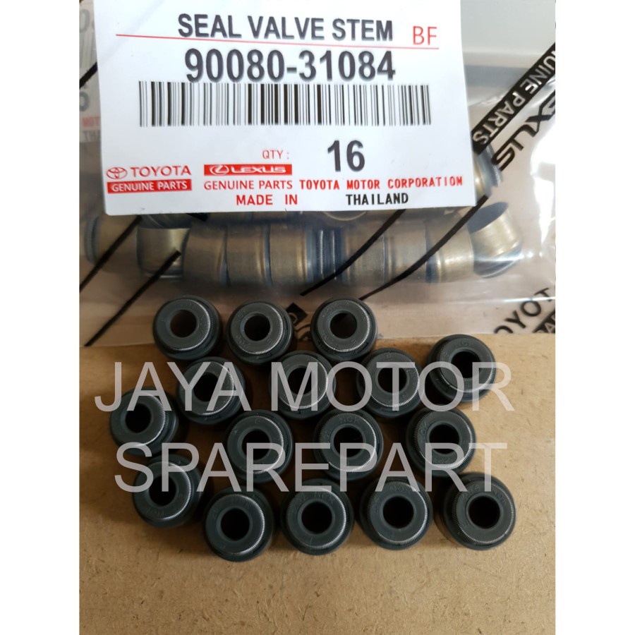 Jual Seal valve innova fortuner bensin 1TR seal klep innova fortuner ...