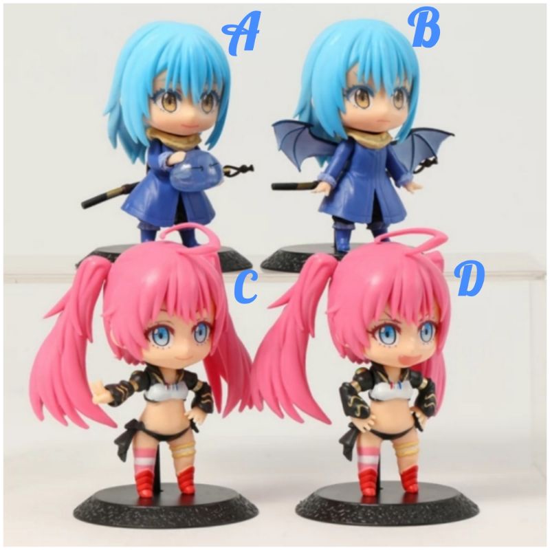 Jual Action Figure Time I Got Reincarnated Slime Rimuru Tempest Milim